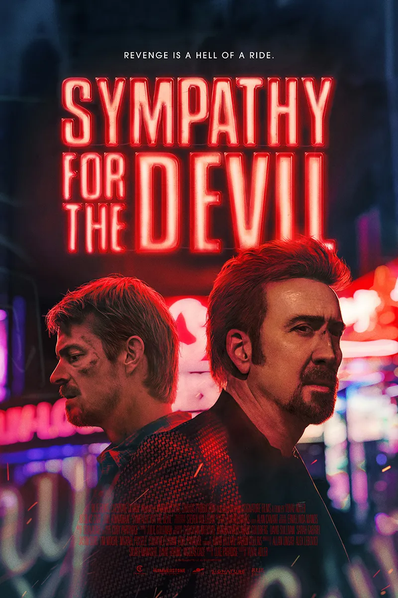 SYMPATHY FOR THE DEVIL – Dennis Schwartz Reviews