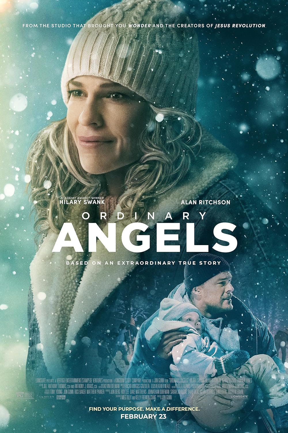 ORDINARY ANGELS – Dennis Schwartz Reviews