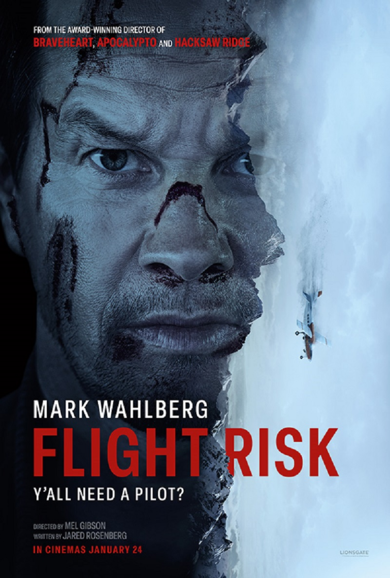FLIGHT RISK (2025) C+ – Dennis Schwartz Reviews