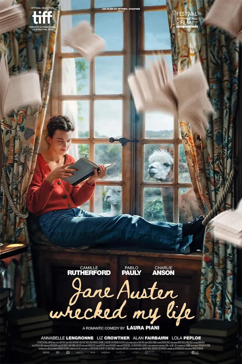 JANE AUSTEN WRECKED MY LIFE (2024) B- – Dennis Schwartz Reviews