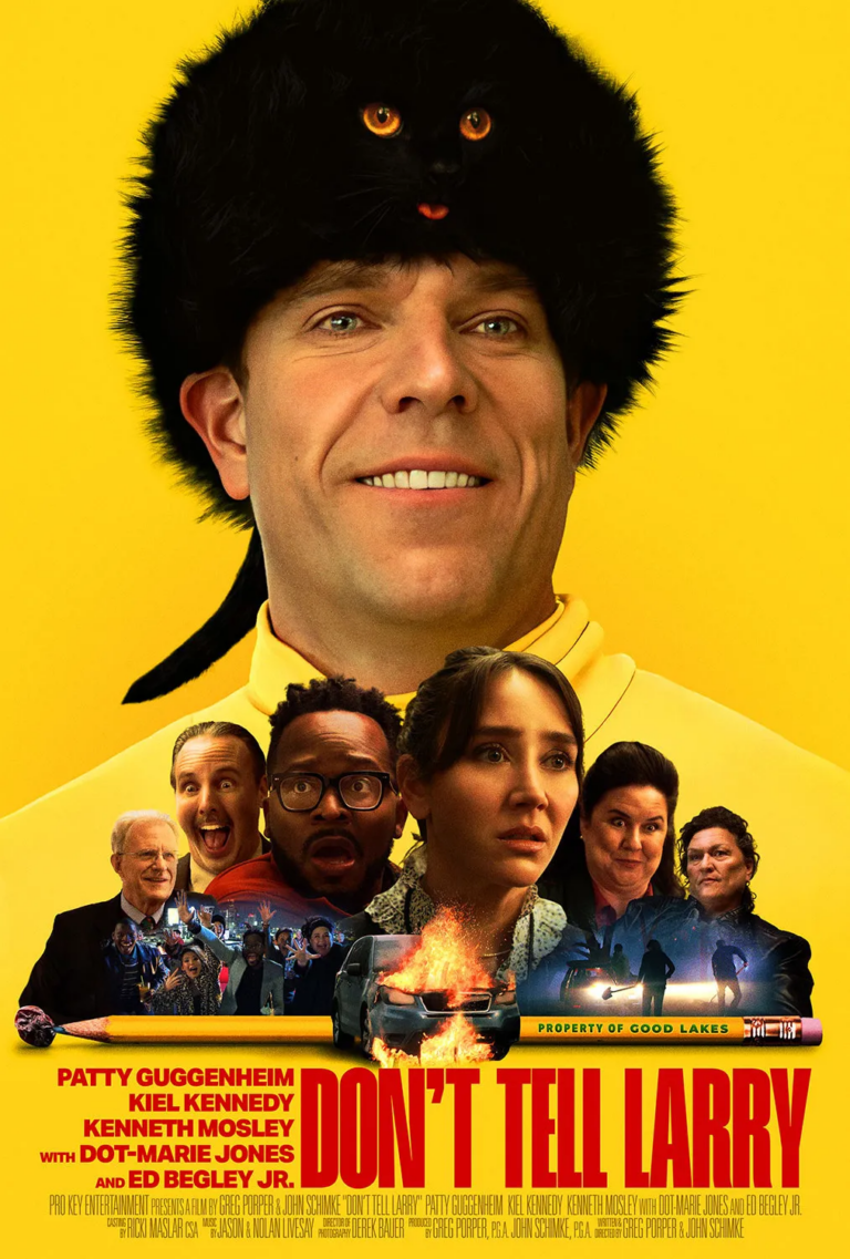 DON’T TELL LARRY (2025) C – Dennis Schwartz Reviews