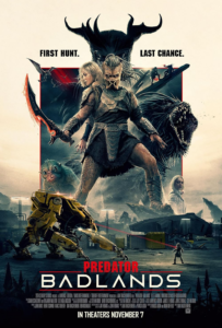 PREDATOR: BADLANDS (2025) B – Dennis Schwartz Reviews