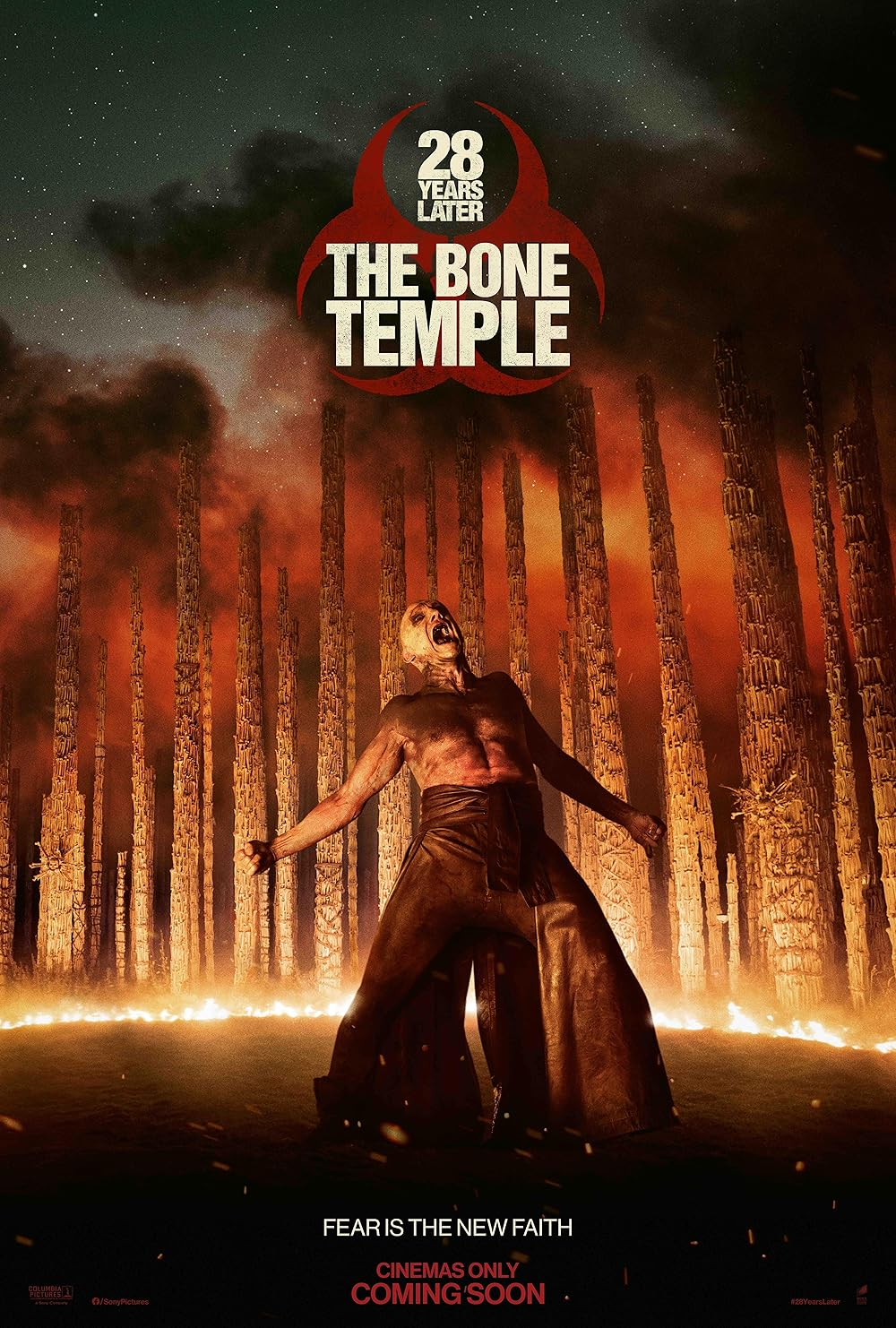 28 YEARS LATER: THE BONE TEMPLE (2026) A- – Dennis Schwartz Reviews