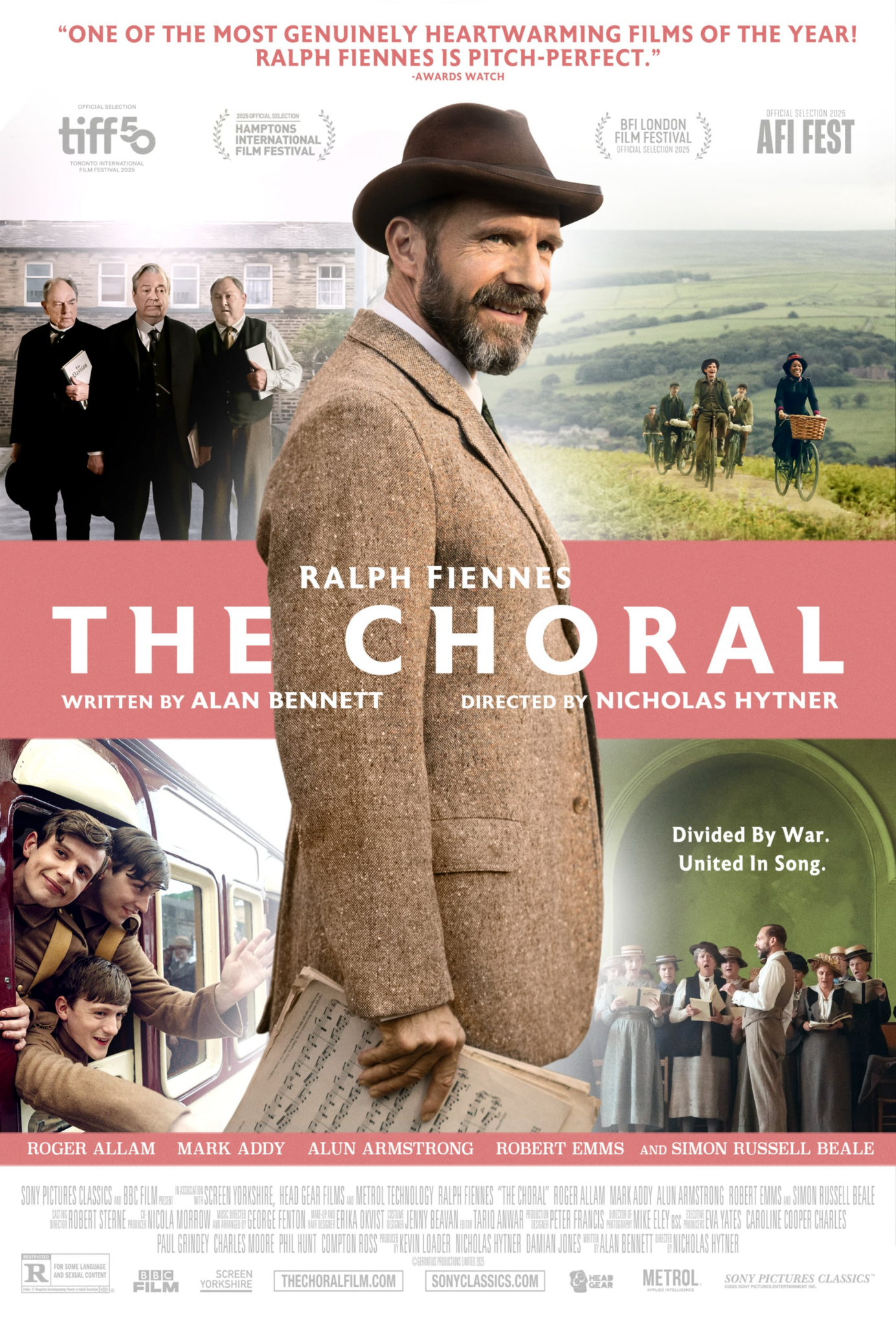 CHORAL, THE (2025) B – Dennis Schwartz Reviews
